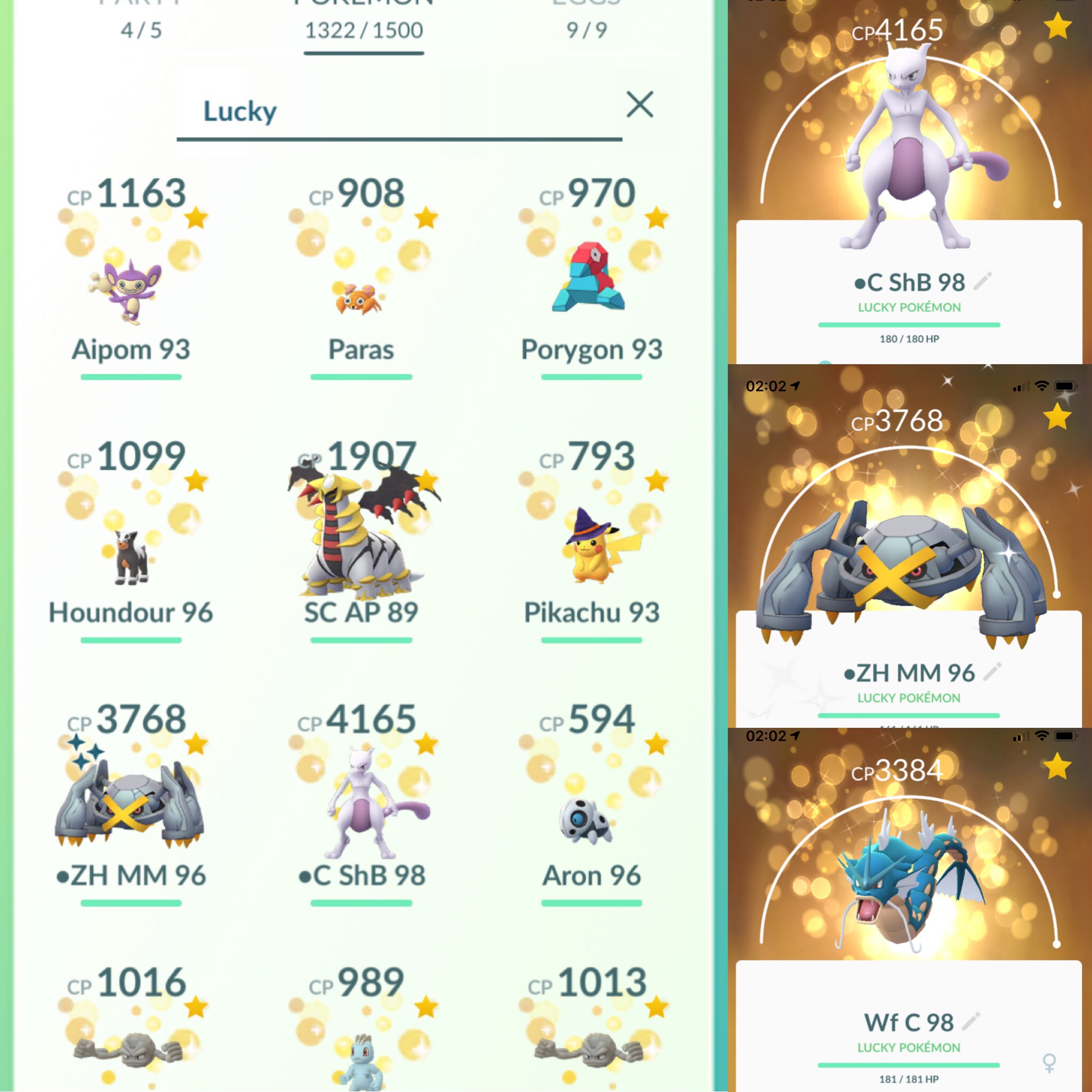 Lucky Pok mon Rates Nov 2018 Researchers Unite GO Hub Forum Lucky Pok mon Rates Nov 2018 Researchers Unite GO Hub Forum